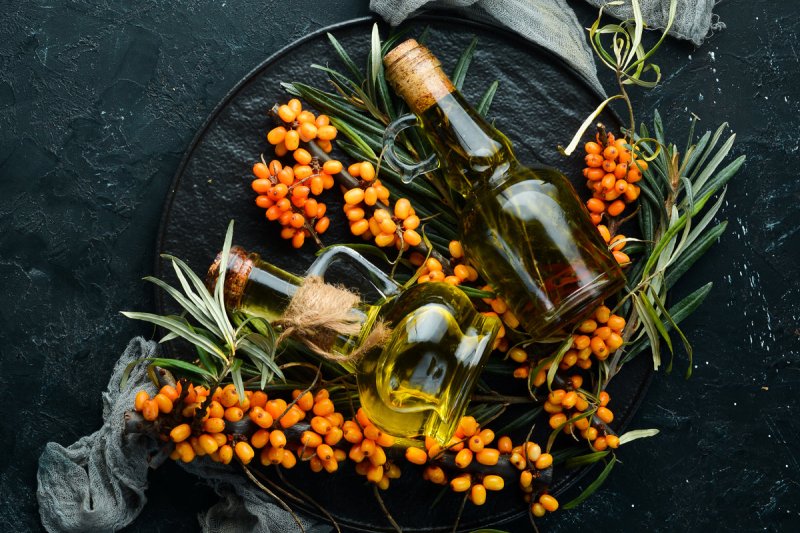 Seabuckthorn Fruit Oil