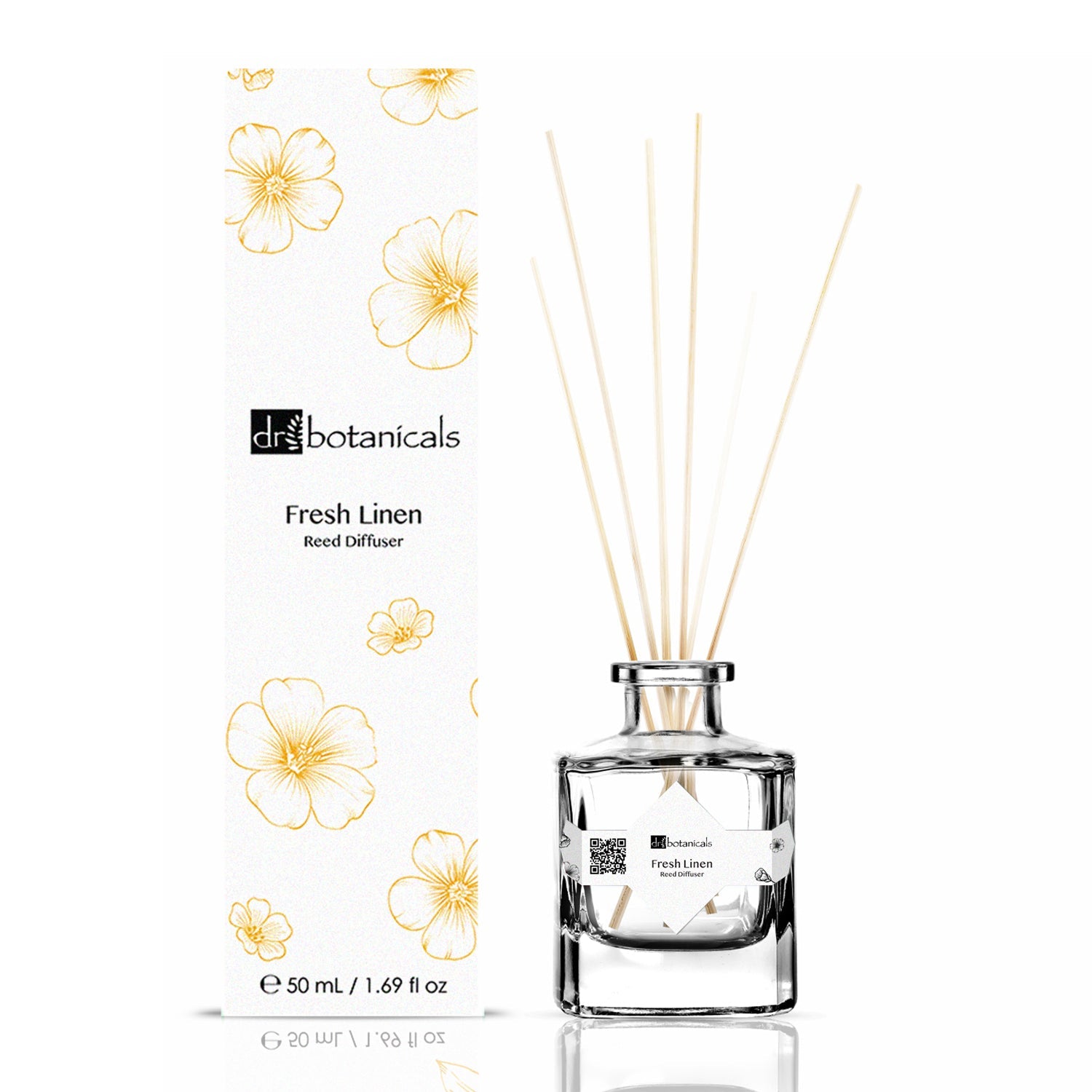 DB Fresh Linen Reed Diffuser